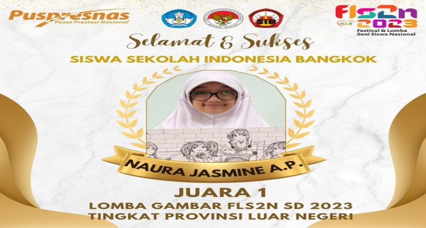 FLS2N 2023 SD | Sekolah Indonesia Bangkok